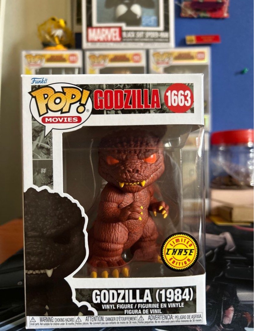 FUNKO GODZILLA CHASE, Hobbies & Toys, Collectibles & Memorabilia, Fan ...