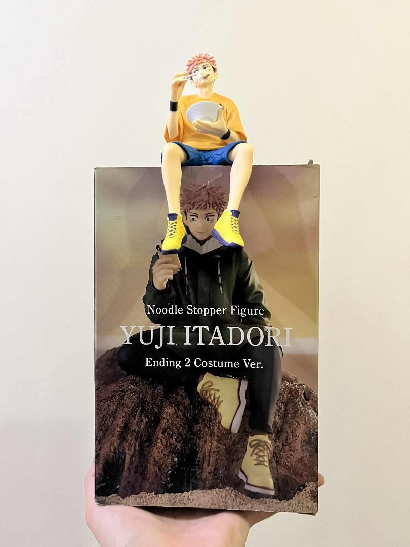Furyu NS Yuji Itadori Costume Ending ver 1 & 2 set, Hobbies & Toys ...