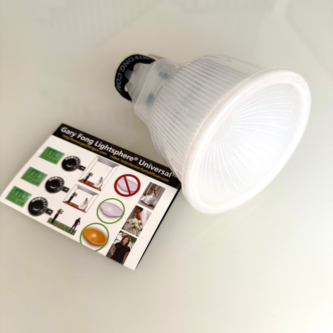 Gary Fong Lightsphere Universal Flash Diffuser, Photography ...