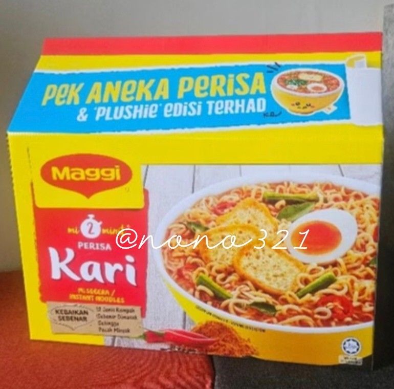 Giant Maggie Mee set, Food & Drinks, Rice & Noodles on Carousell