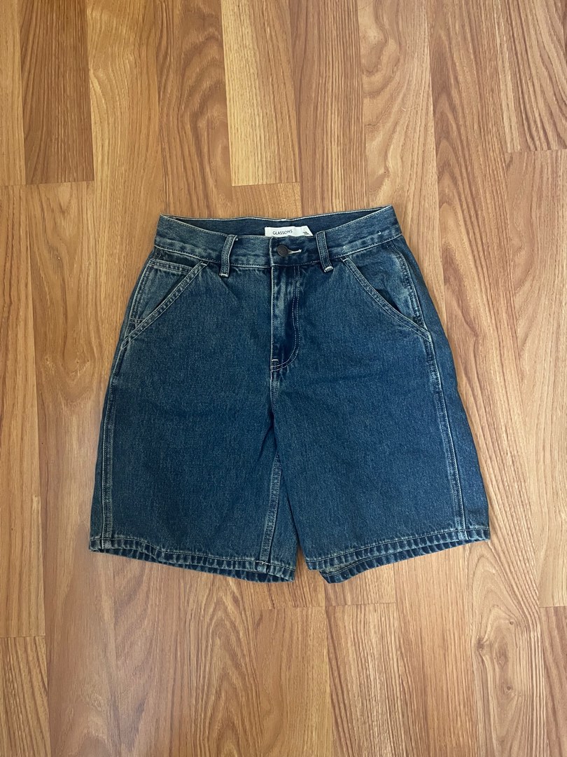 Glassons jorts, Fesyen Wanita, Pakaian Wanita, Bawahan di Carousell