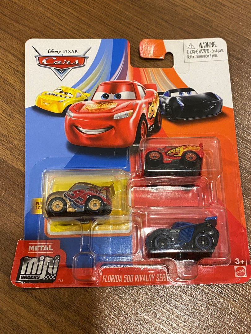 Gold Rusteze Cruz Ramirez Mini Cars Racers 3 Pack, Hobbies & Toys, Toys ...