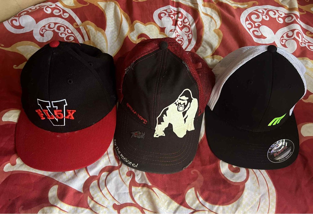 Gym Caps all for 100, Men's Fashion, Watches & Accessories, Caps & Hats ...