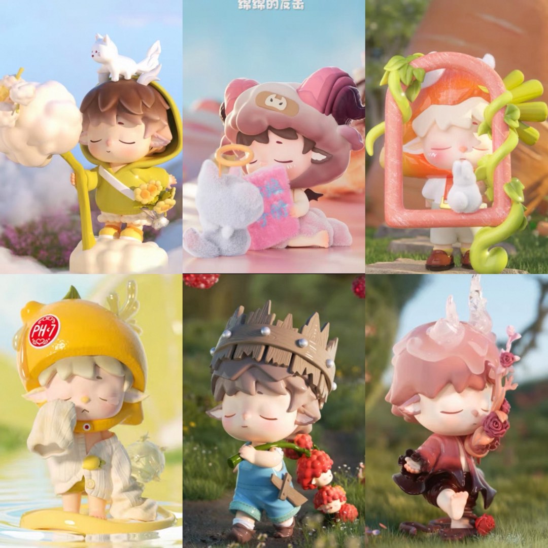Heyone MIMI Little World Sweet Conquests Series / FULL SET / CONFIRMED ...
