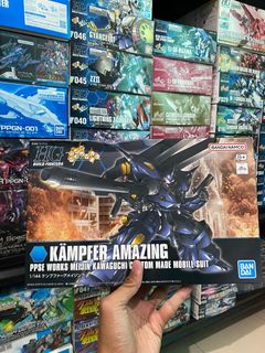 hgbf kampfer amazing, Hobbies & Toys, Toys & Games on Carousell