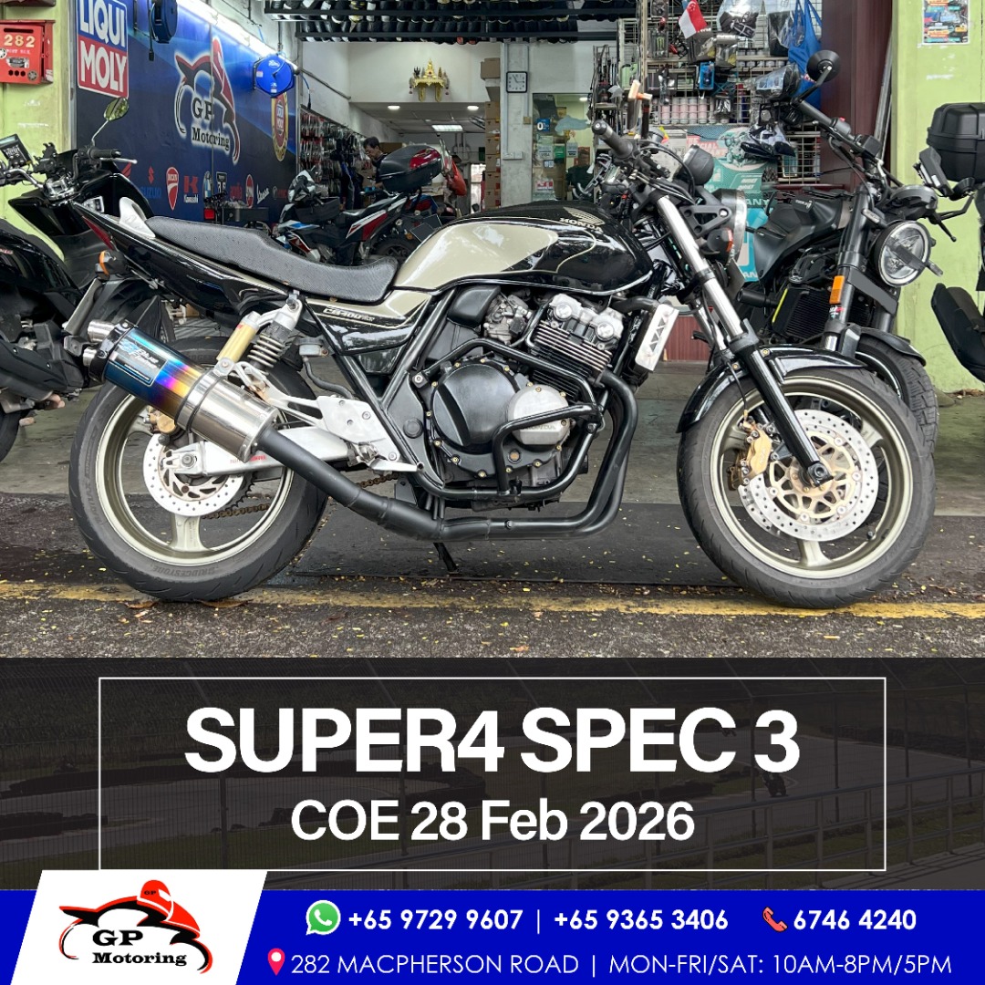 HONDA CB400 SPEC 3 2006 | SUPER4 | SUPERFOUR | S4 | SUPER FOUR SPEC3 ...