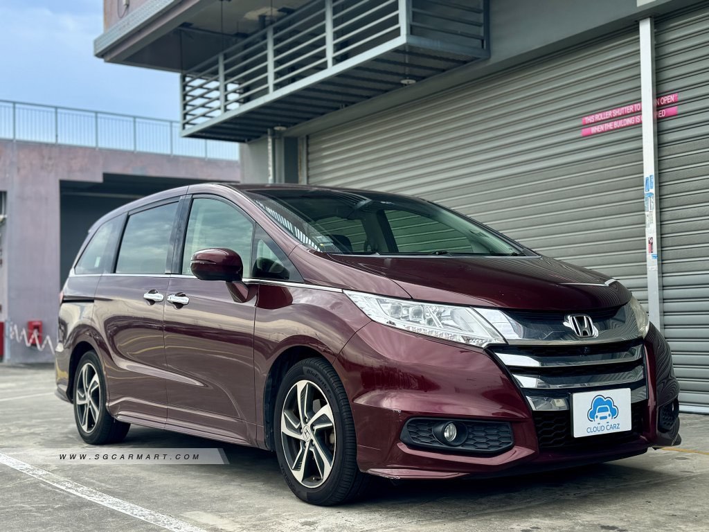Honda Odyssey 2.4 EXV-S (A), Cars, Used Cars on Carousell