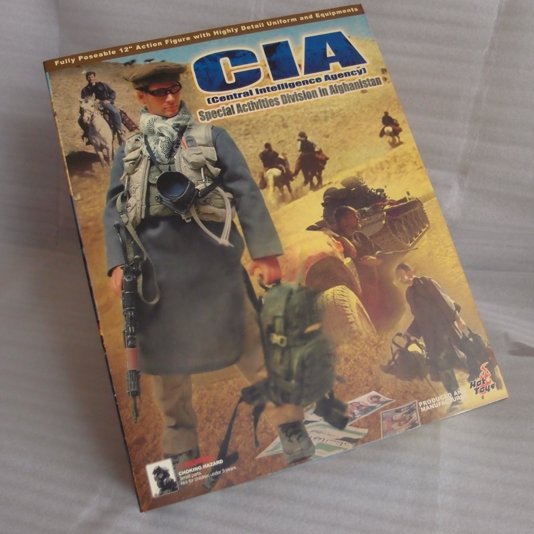 [SALE 8-11 AUGUST 2025] Hot Toys 1/6 Scale CIA Special Activities ...