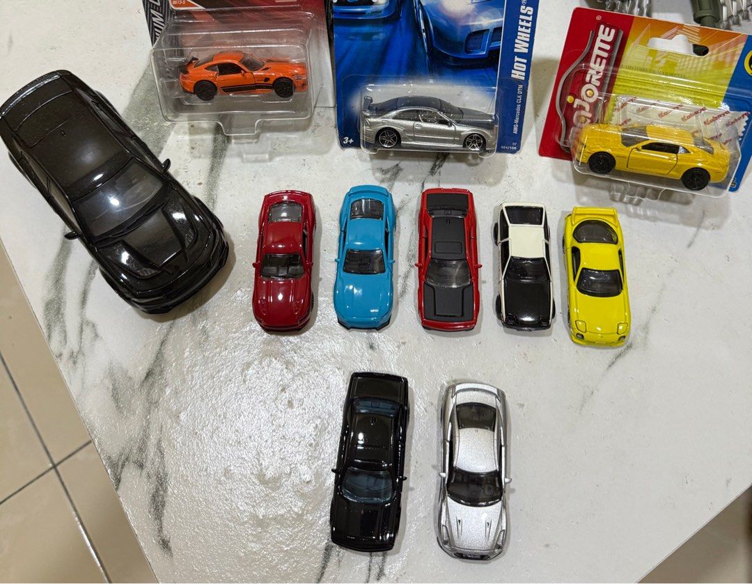 Hot Wheels, Majorette, Tomica, Hobbies & Toys, Toys & Games on Carousell