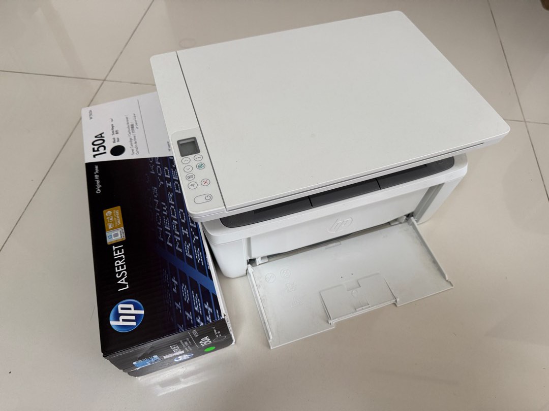 HP LaserJet M141w Printer with Toner, Computers & Tech, Printers ...