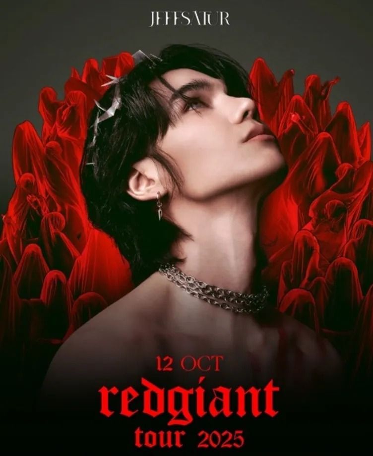 [HTB] Jeff Satur Red Giant Tour 2025 Singapore | Jacky Cheung Singapore ...