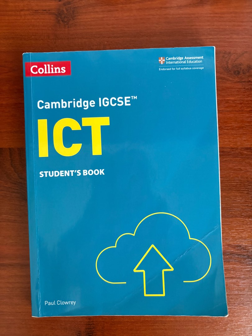 ict igcse book, Hobbies & Toys, Books & Magazines, Textbooks on Carousell