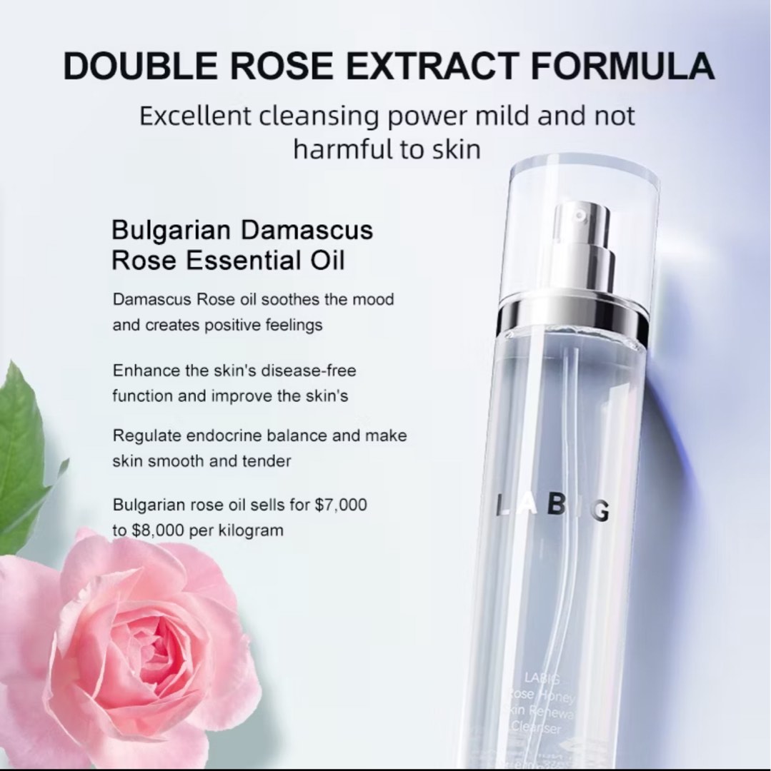IEM Rose Honey Skin Renewal Cleanser, Beauty & Personal Care, Face ...