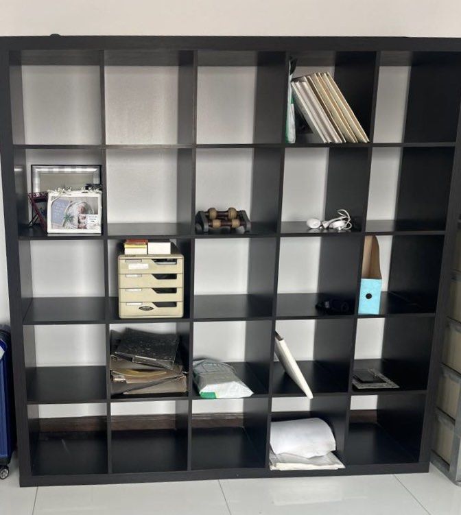 IKEA Expedit 5 x 5 book case, Furniture & Home Living, Furniture ...