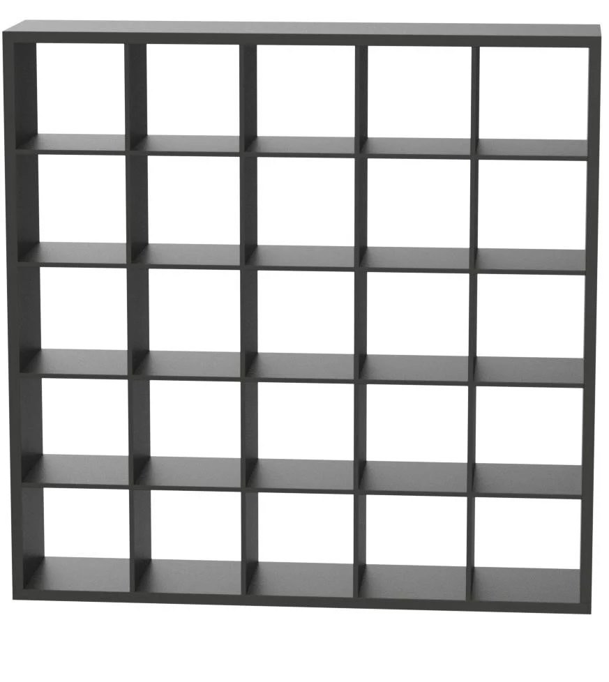 IKEA Expedit 5 x 5 book case, Furniture & Home Living, Furniture ...
