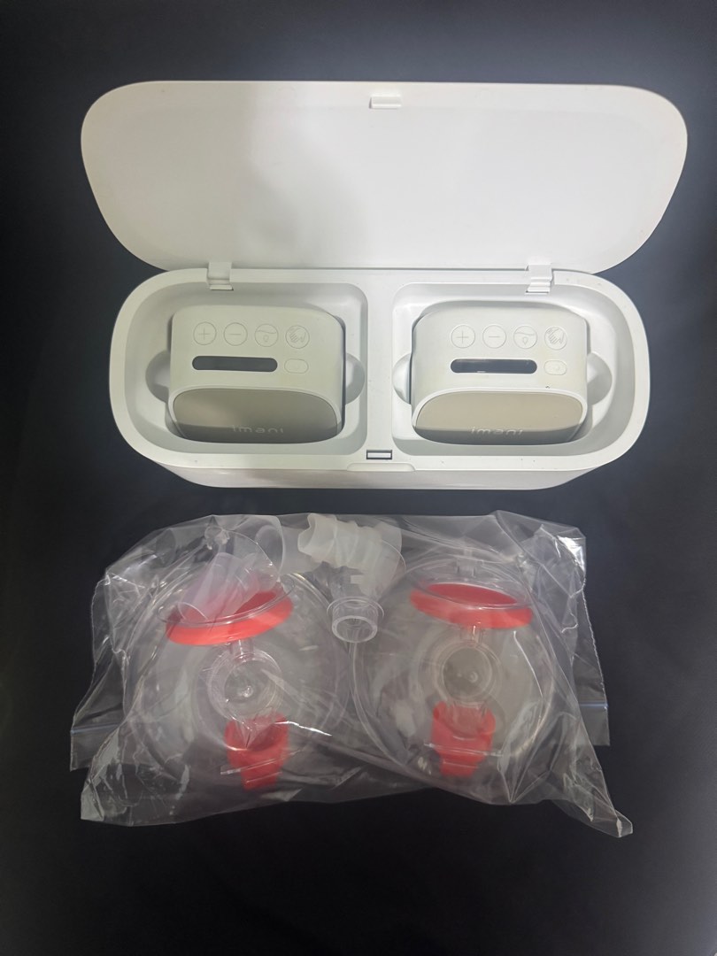 Imani i2 Plus Wearable Breast Pump , Babies & Kids, Nursing & Feeding ...