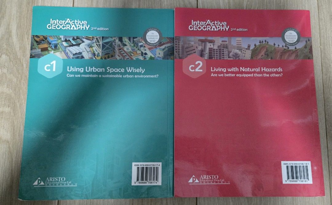 Integrated Active Geography C1, C2, 興趣及遊戲, 書本 & 文具, 教科書 - Carousell