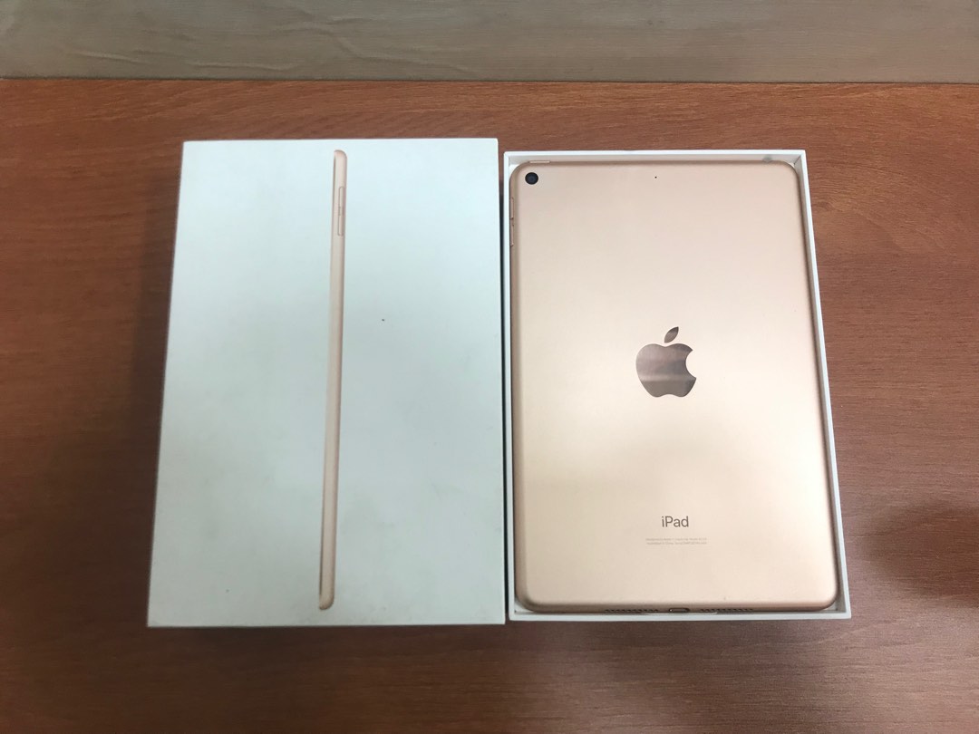 Ipad Mini 5 64 Gb WIFI, Telepon Seluler & Tablet, Tablet di Carousell