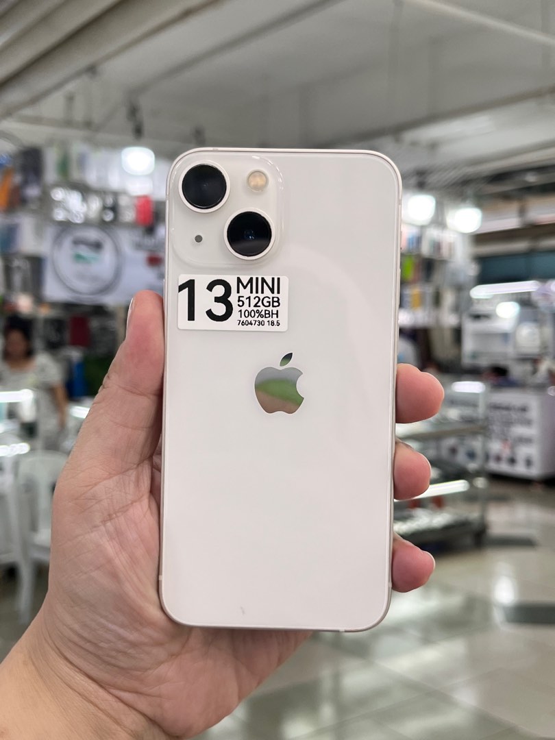 iPhone 13 Mini 512GB Factory Unlocked 100% Batthealth No Issue, Mobile ...