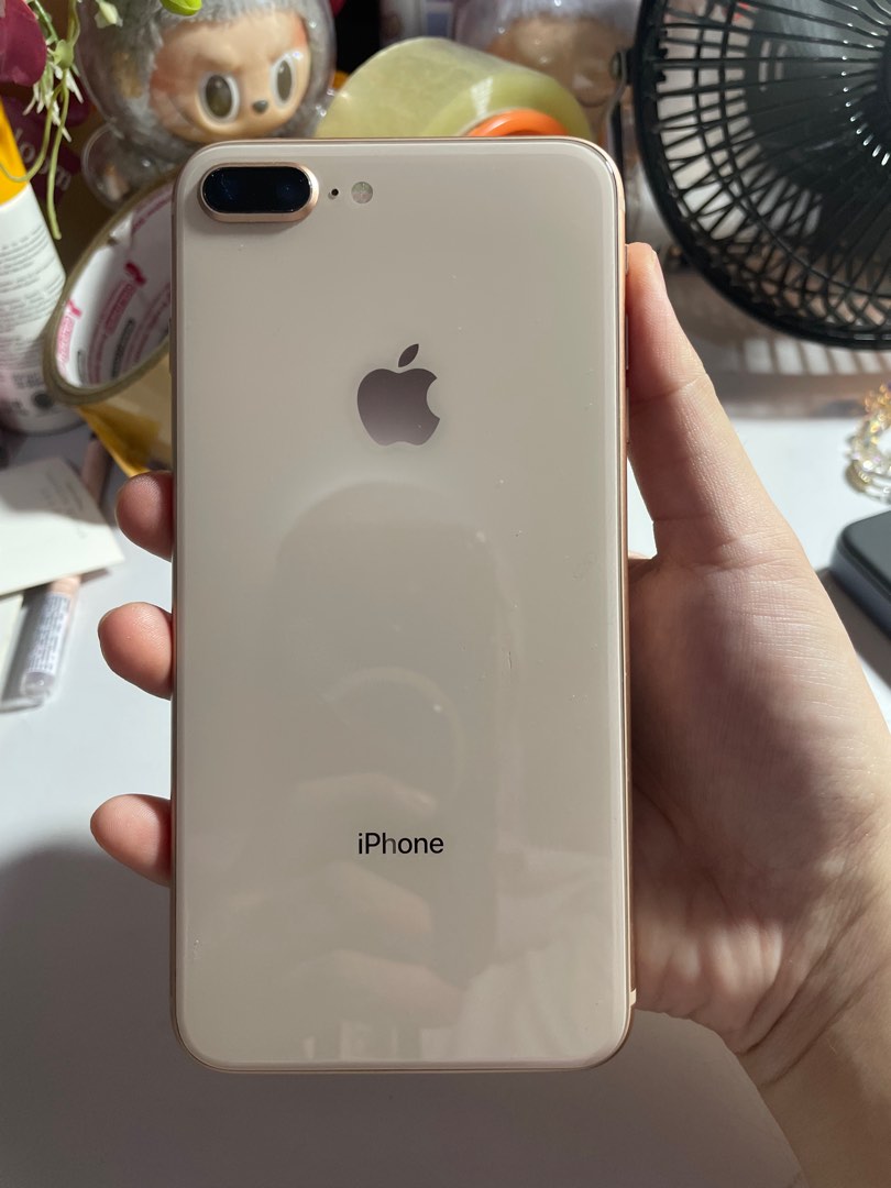 iPhone 8 Plus 64GB Original iBox 100% Battery Health, Telepon Seluler ...