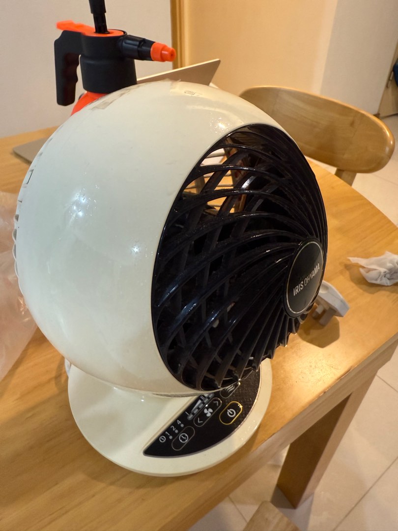 Iris Ohyama Sphere Fan, Furniture & Home Living, Lighting & Fans, Fans ...