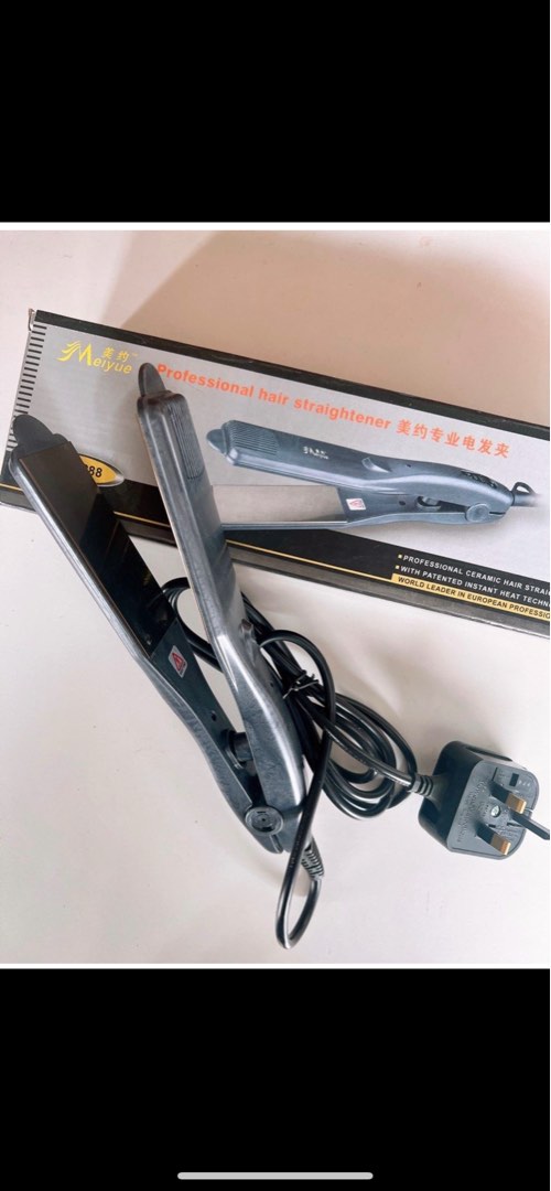 Iron straightening machine, Beauty & Personal Care, Hair on Carousell