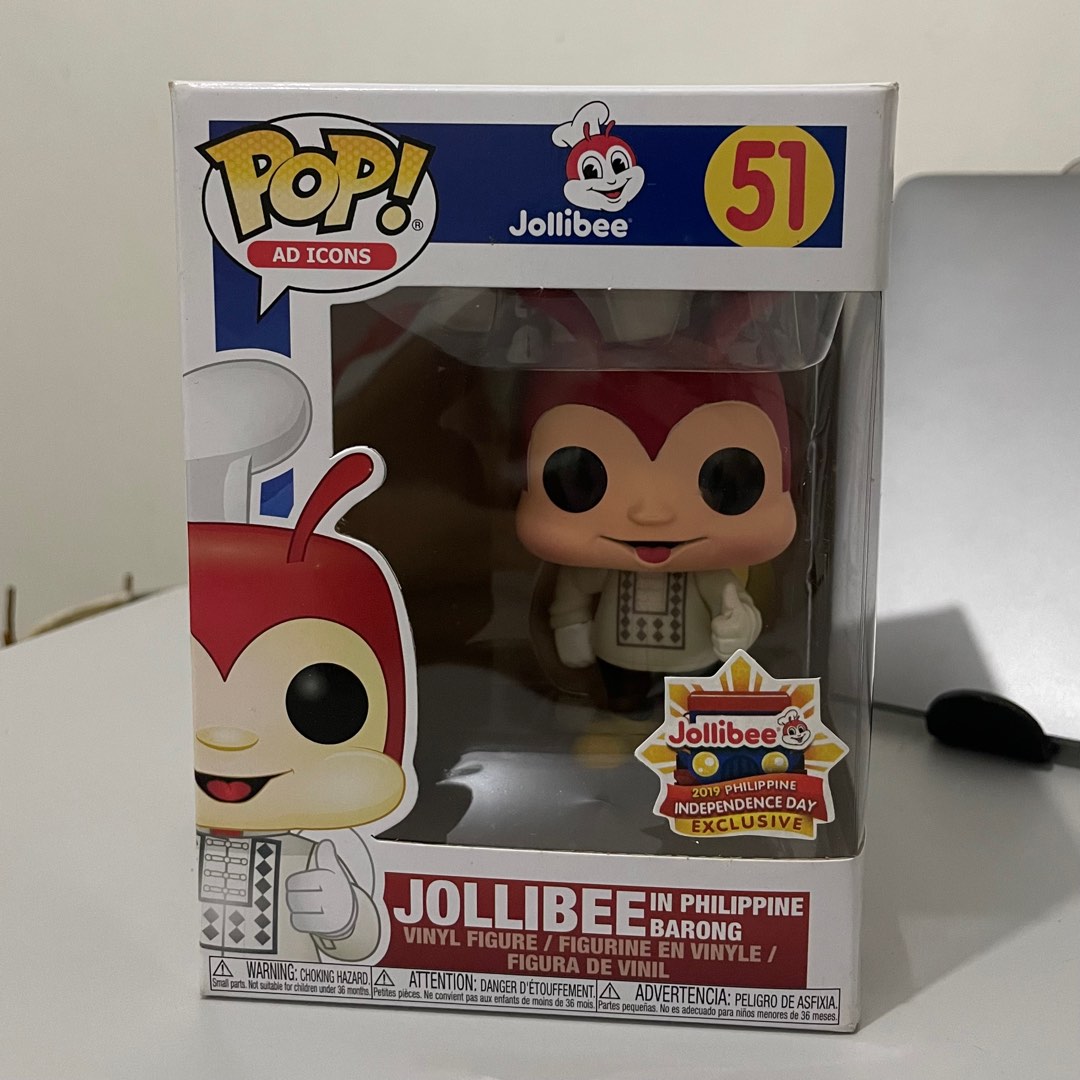 Jollibee in Barong Funko Pop, Hobbies & Toys, Toys & Games on Carousell