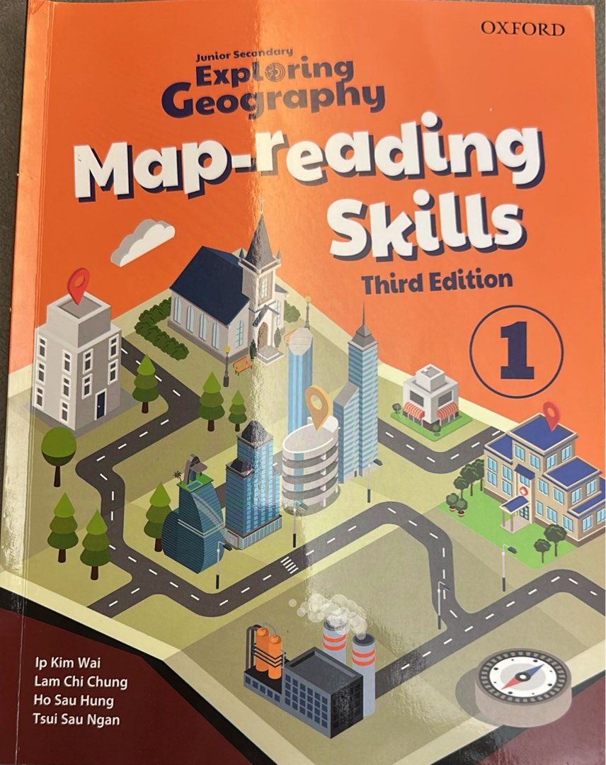 Junior secondary exploring geography map-reading skills third edition 1 ...