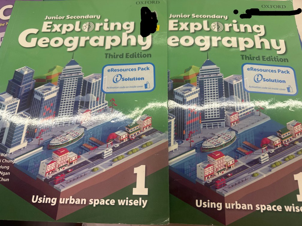 Junior Secondary Exploring Geography Book 1: Using urban space wisely ...