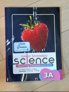 Junior Secondary Science Mastering Concepts and skills workbook 3A, 興趣及 ...