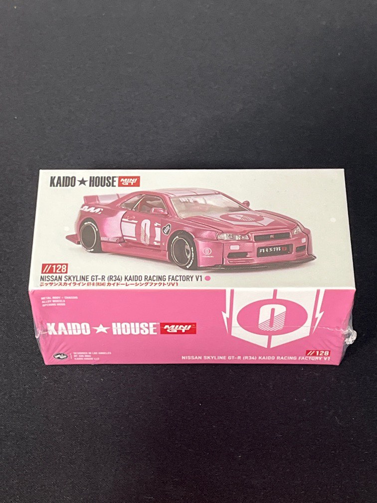 Kaido House R34 Pink Kaido Racing Factory, Hobbies & Toys, Toys & Games ...