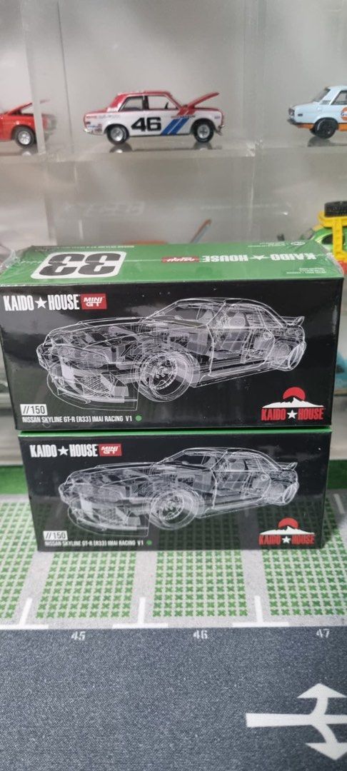 KaidoHouse R33 Imai Racing, Hobbies & Toys, Toys & Games on Carousell