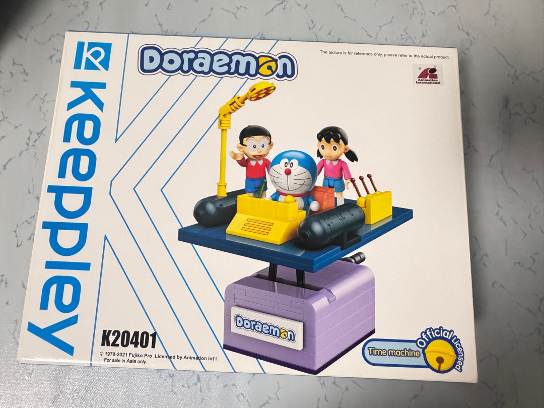 Keepley Doraemon Time Machine Model Kit K20401, Hobbies & Toys, Toys ...