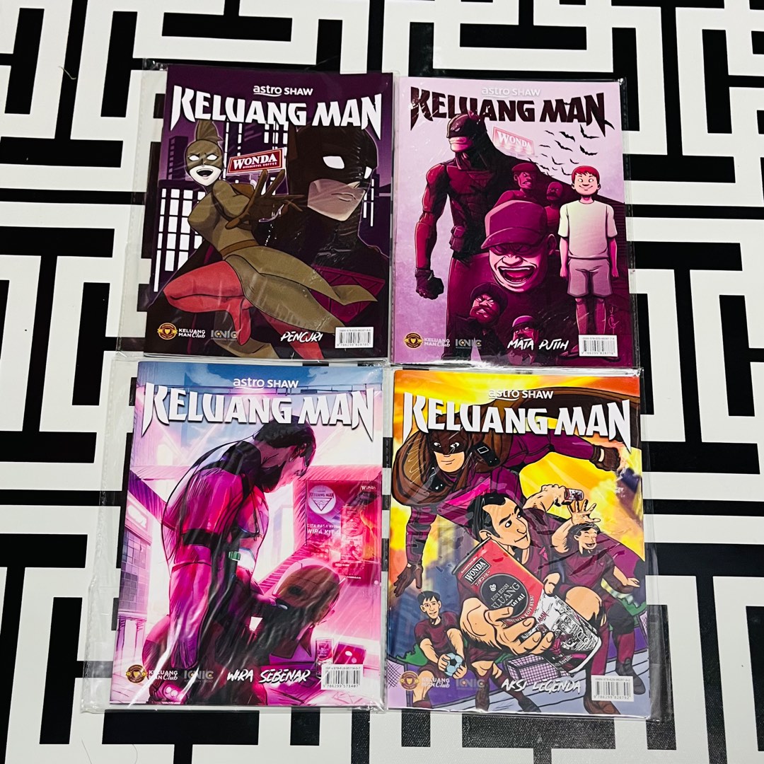 Keluang Man Wonda Coffee Comic, Hobbies & Toys, Books & Magazines ...