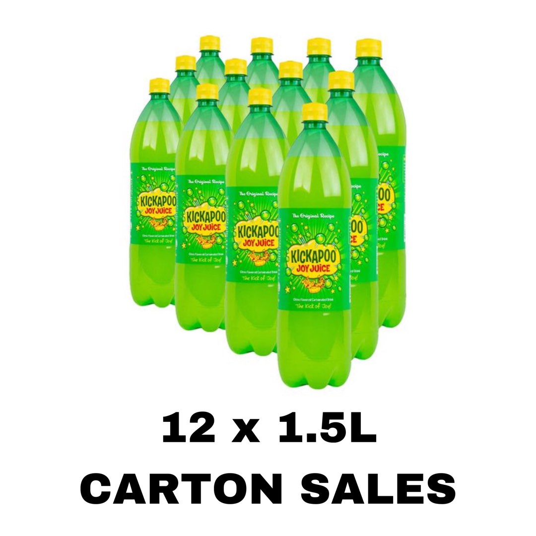 KICKAPOO 1.5L Bottle - CARTON, Food & Drinks, Beverages on Carousell