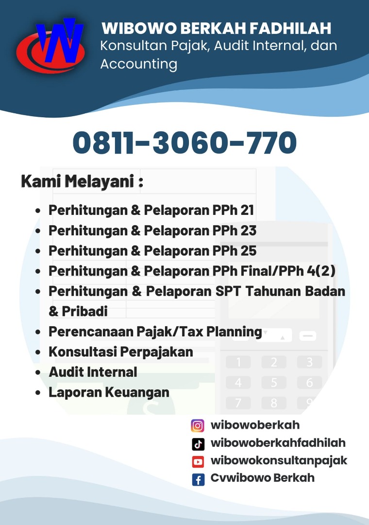 Konsultan Pajak Kabuh Jombang | Wibowo Konsultan Pajak 0811-3060-770, Serba Serbi, Others di ...