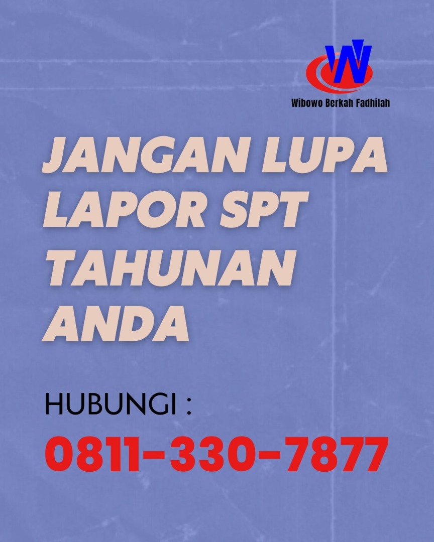 Konsultan Pajak Wonosalam Jombang | Wibowo Konsultan Pajak 0811-3060-770, Serba Serbi, Others di ...