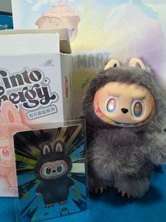 [Ready Stock] Labubu v3 secret, Big into Energy secret, Hobbies & Toys ...