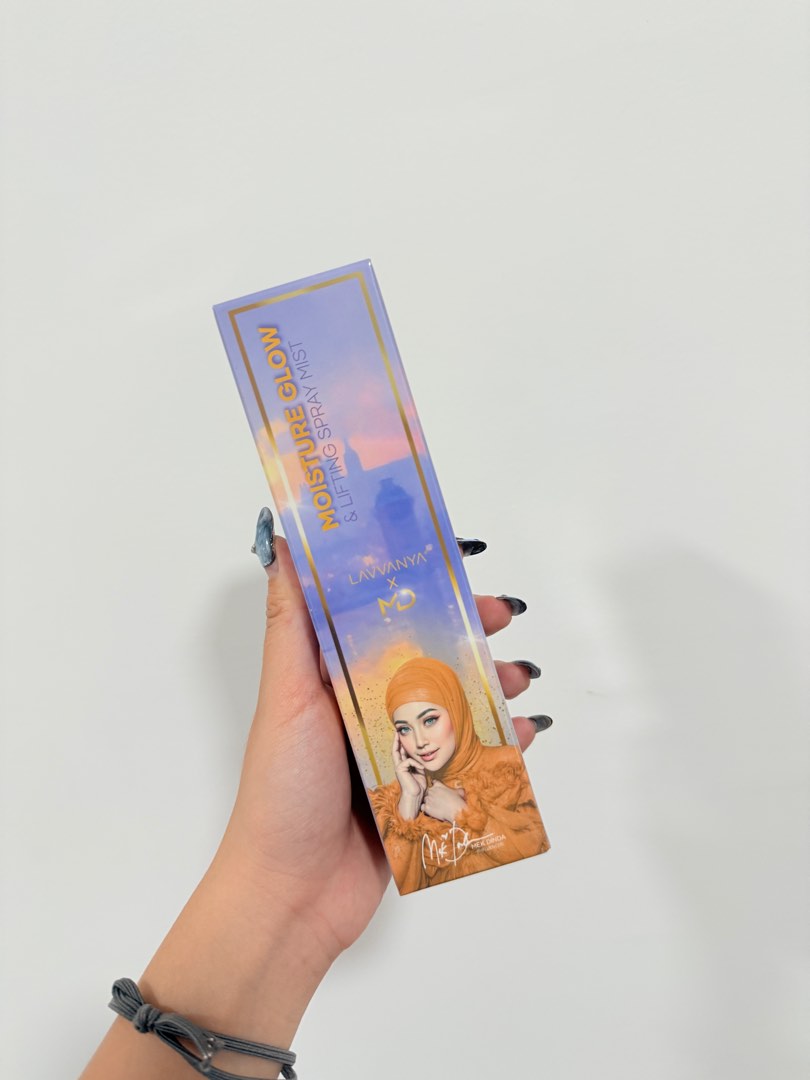 LAVVANYA x Mek Dinda Moisture Glow & Lifting Spray Mist 100ml, Beauty ...