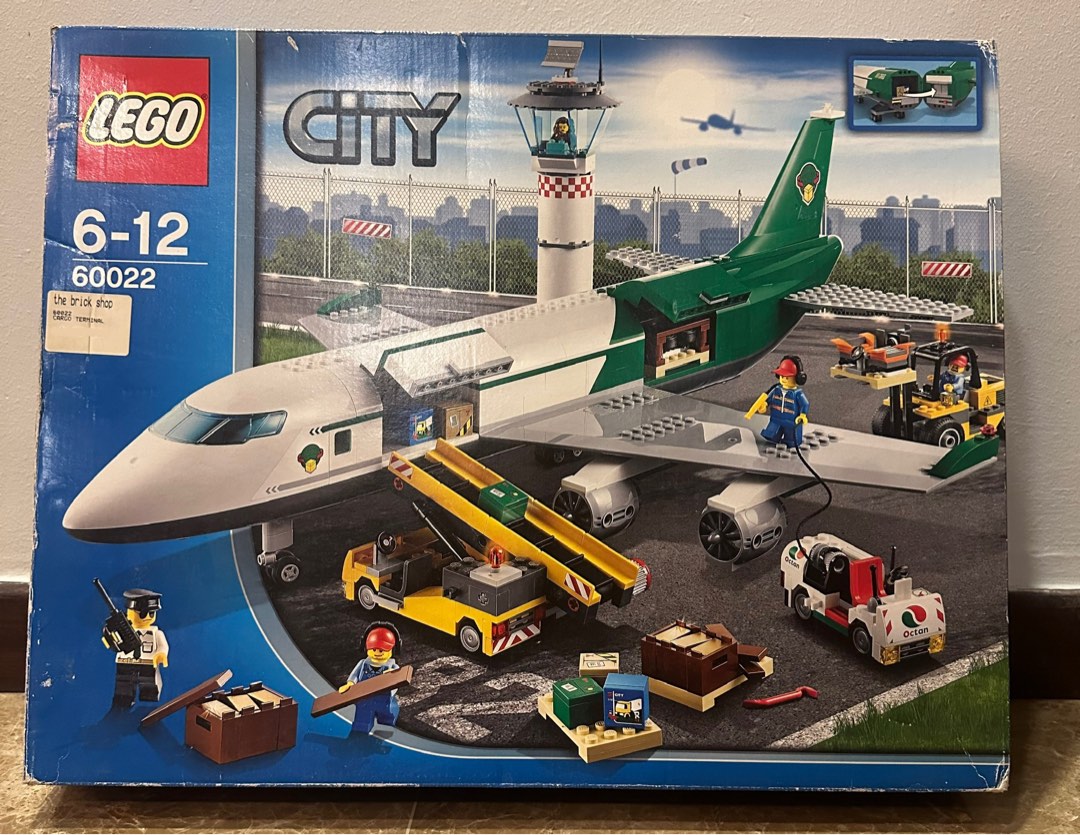LEGO City 60022 Cargo Terminal (prices are negotiable), Hobbies & Toys ...