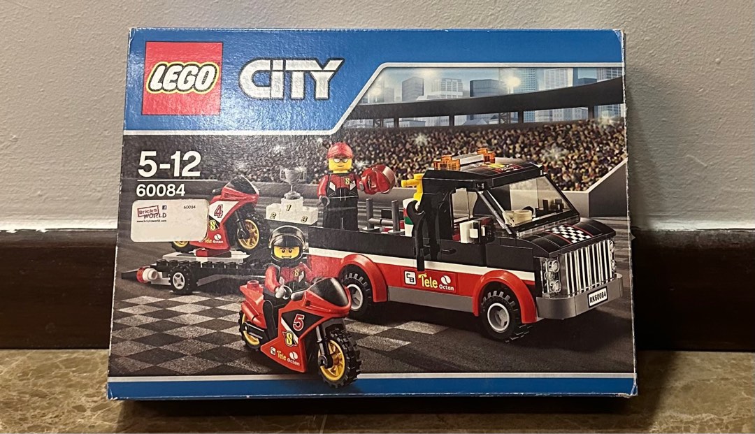 LEGO City 60084 Racing Bike Transporter (prices are negotiable ...
