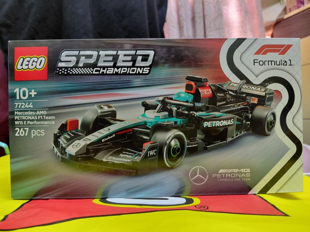 Lego F1 Mercedes AMG, Hobbies & Toys, Toys & Games on Carousell