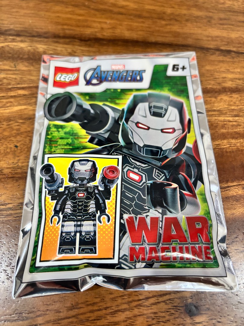 Lego War Machine Minifig, Hobbies & Toys, Toys & Games on Carousell