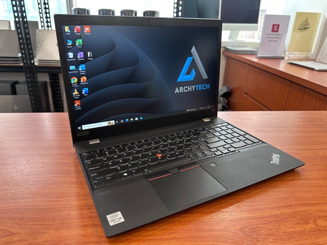 Lenovo Thinkpad P15s i7 10th Gen 16GB RAM 512GB SSD NVIDIA Quadro P520 ...