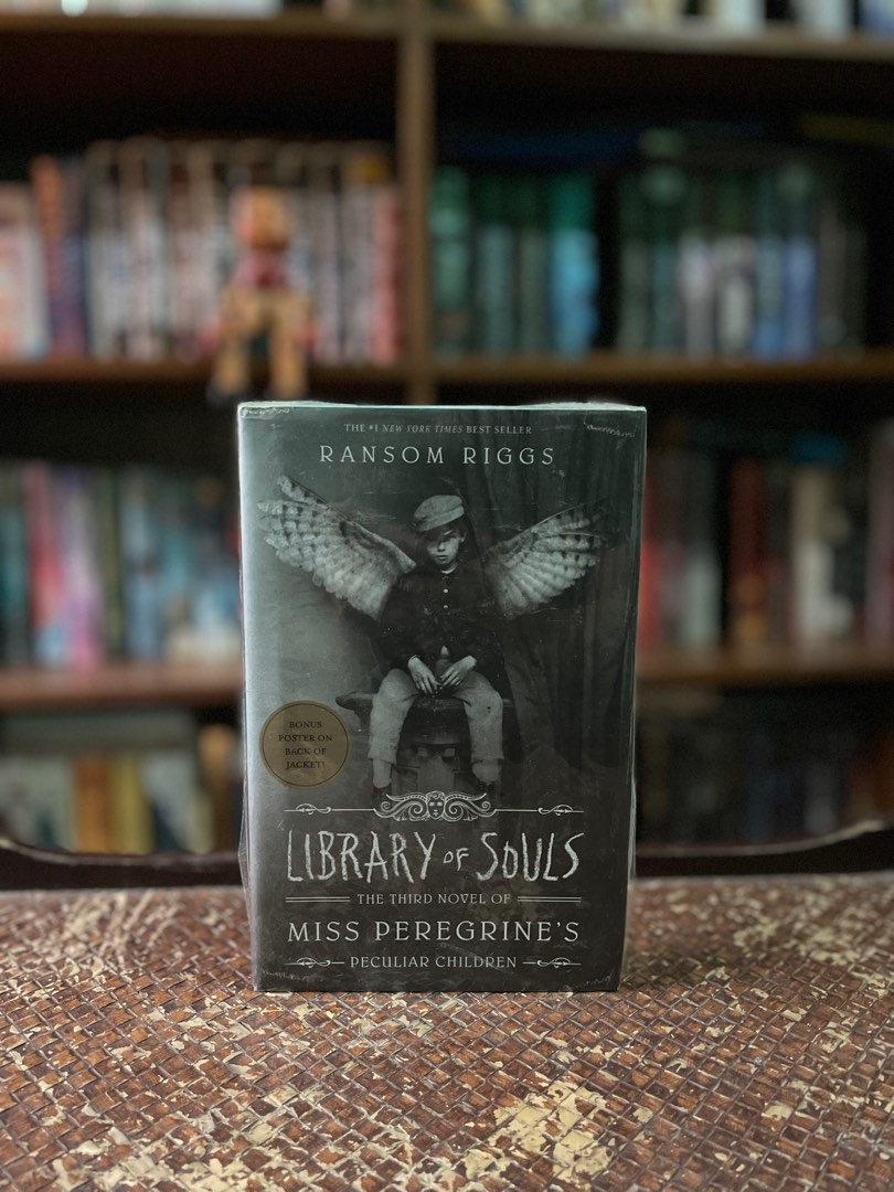 Library of Souls by Ransom Riggs + Illuminae by Amie Kaufman and Jay ...