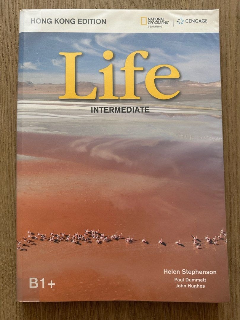 Life Intermediate Hong Kong Edition + Life Intermediate Grammar Practice, 興趣及遊戲, 書本 & 文具, 教科書 ...