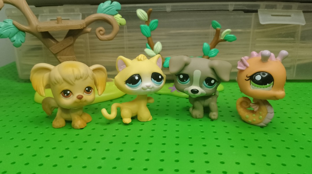 LPS Littlest Pet Shop Bundle, Hobbies & Toys, Toys & Games on Carousell
