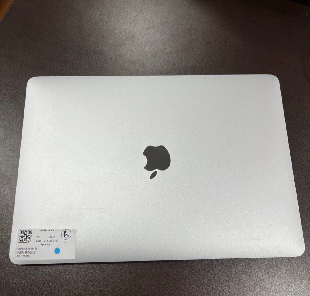 MacBook Air M1 2020, Computers & Tech, Laptops & Notebooks on Carousell