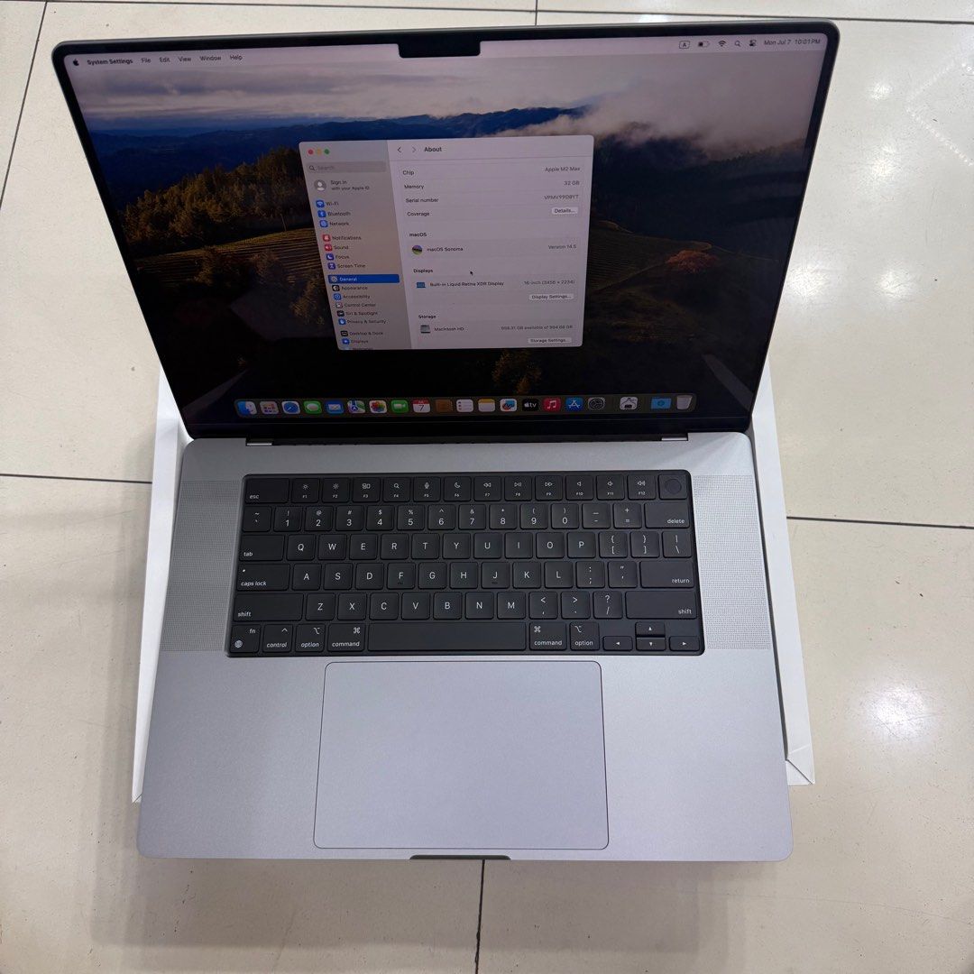 MacBook Pro 16inch M2 Max, 電腦＆科技, 手提電腦 - Carousell