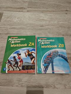 Mathematics in Action workbook 2B 2021 2023, 興趣及遊戲, 書本 & 文具, 教科書 ...